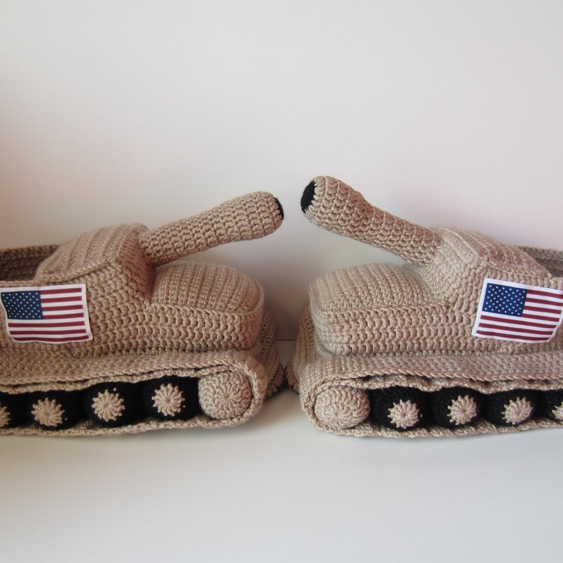 Army Tank Slippers - Etsy