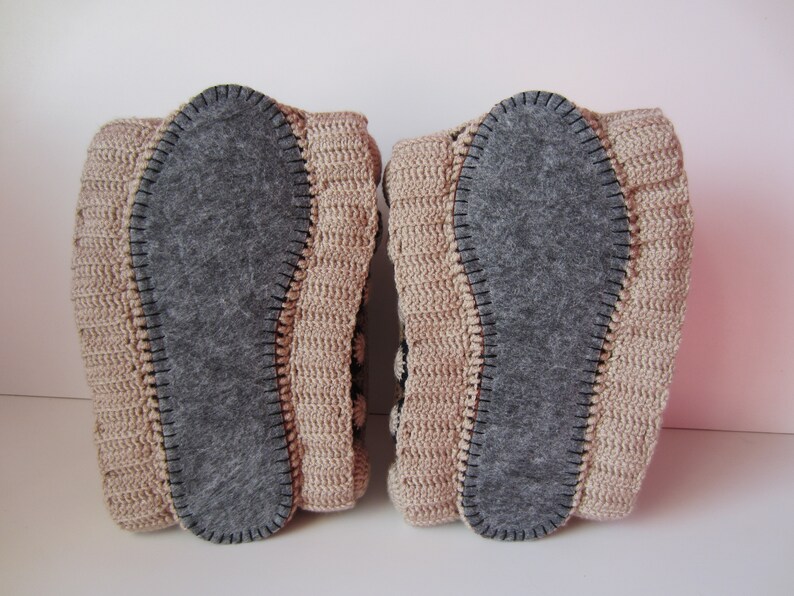 Тank-slippers, Crochet Slipper Shoes, Tank Slippers for Men, Slippers ...