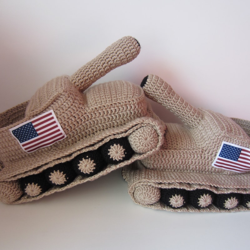 Army Tank Slippers - Etsy