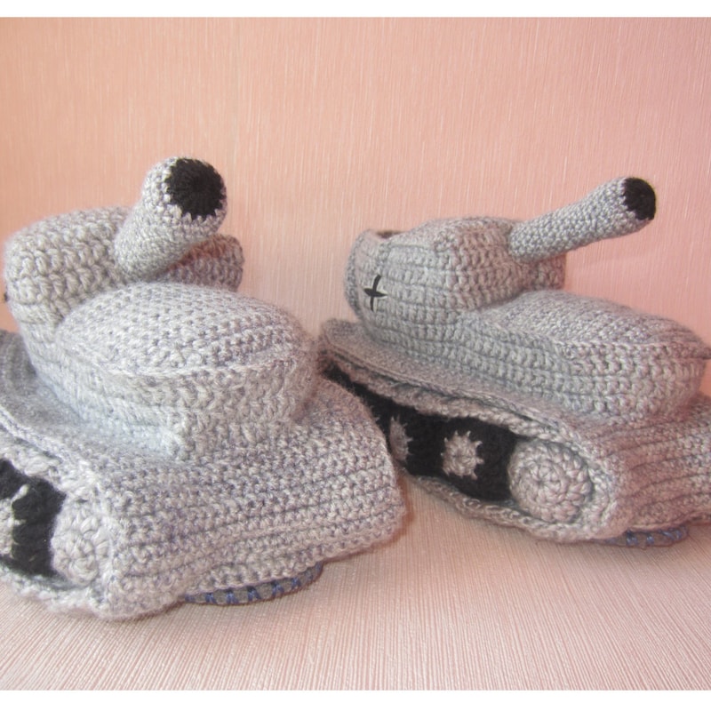 Army Tank Slippers - Etsy