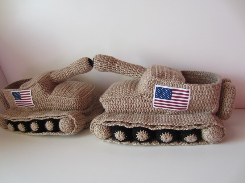 Тank-slippers, Crochet Slipper Shoes, Tank Slippers for Men, Slippers ...