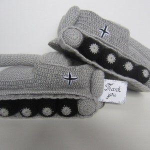 Panzer Tank Slippers, Anniversary Gift, Adult Slippers, Gift for Him ...