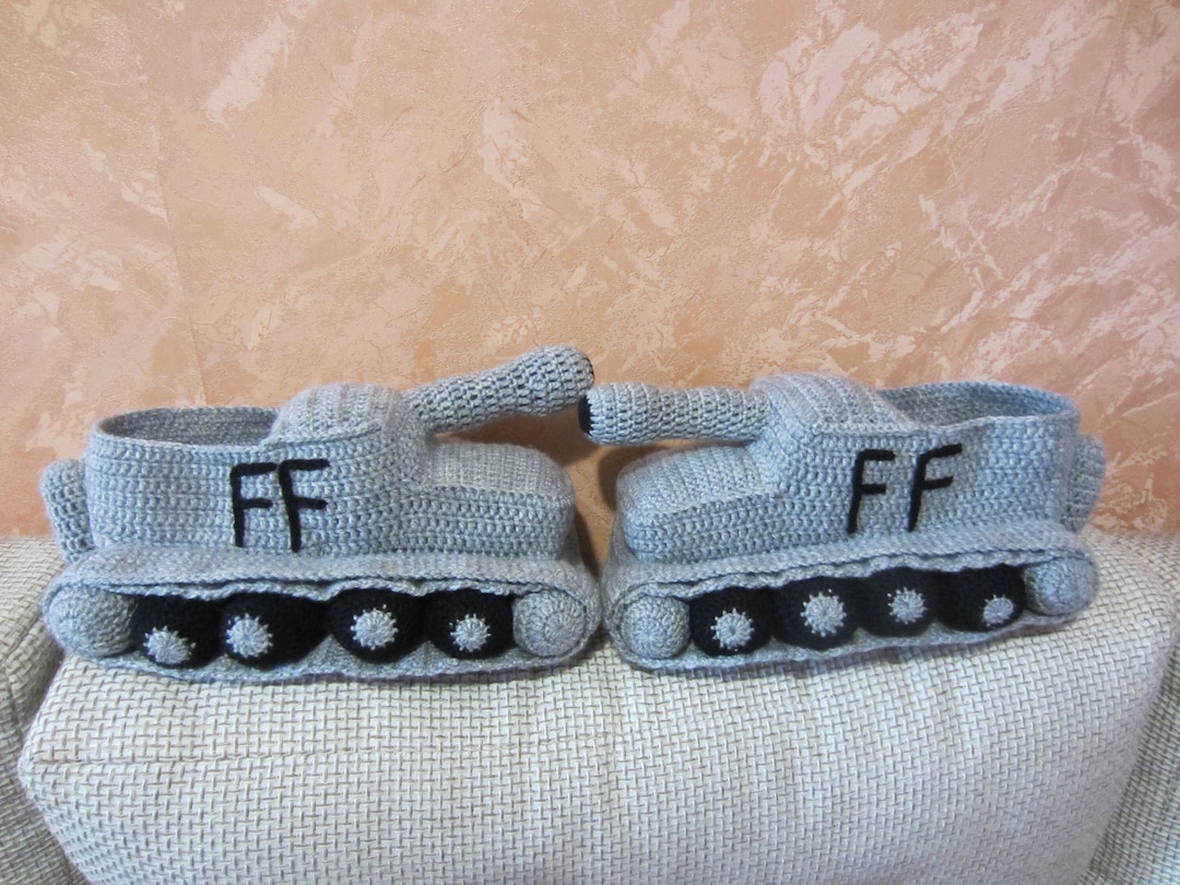 Tank Slippers, Battle Slippers, Men Shoes, Army Tank Slippers, Panzer ...