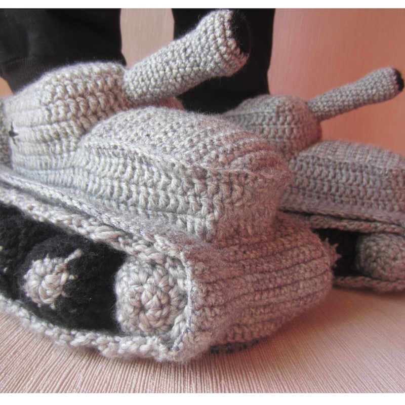 Army Tank Slippers - Etsy