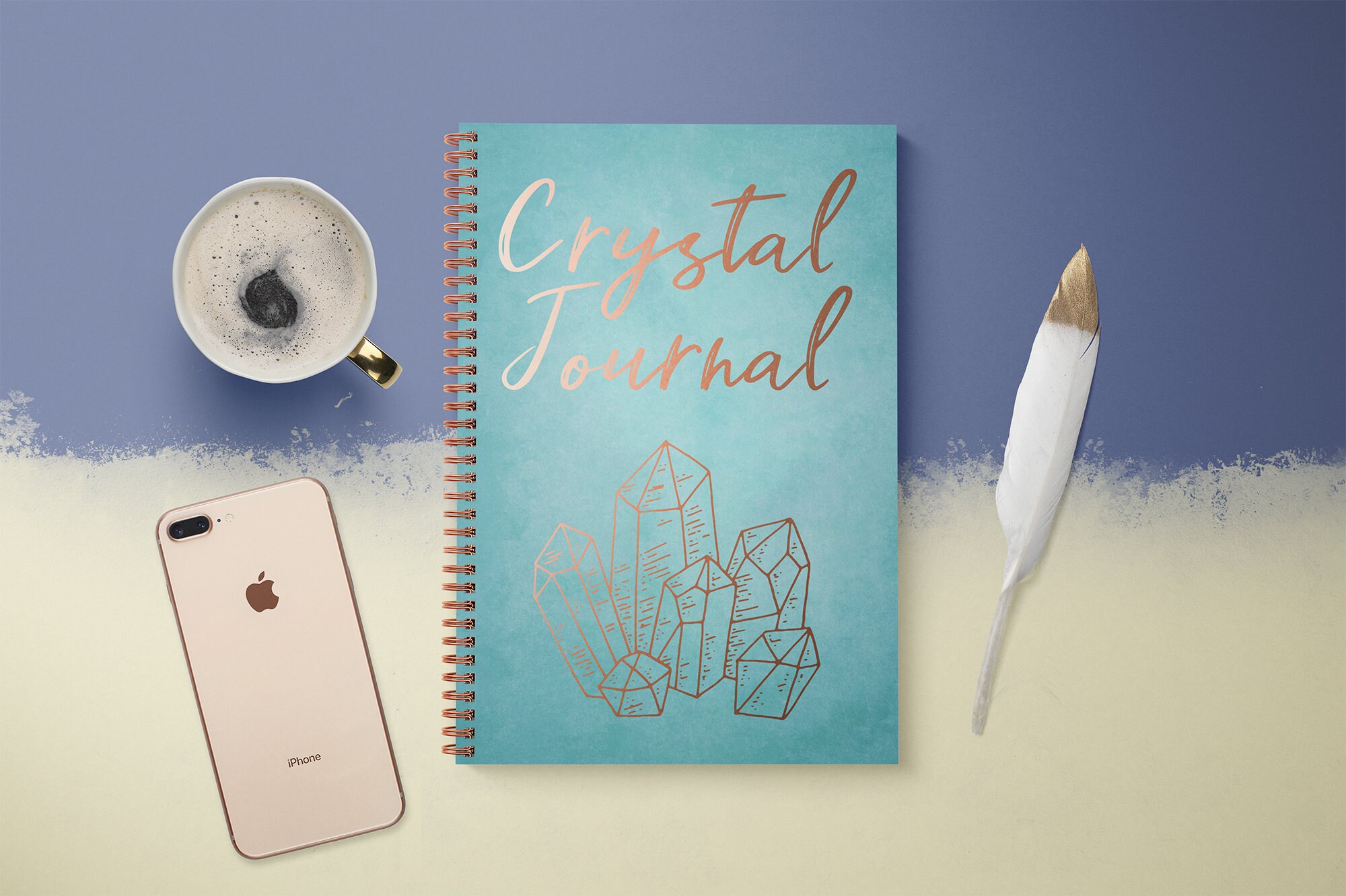 Crystal Journal Printable / Crystal Book of Shadows Pages / Crystal ...