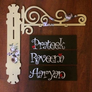 Customised Name Plates - Etsy