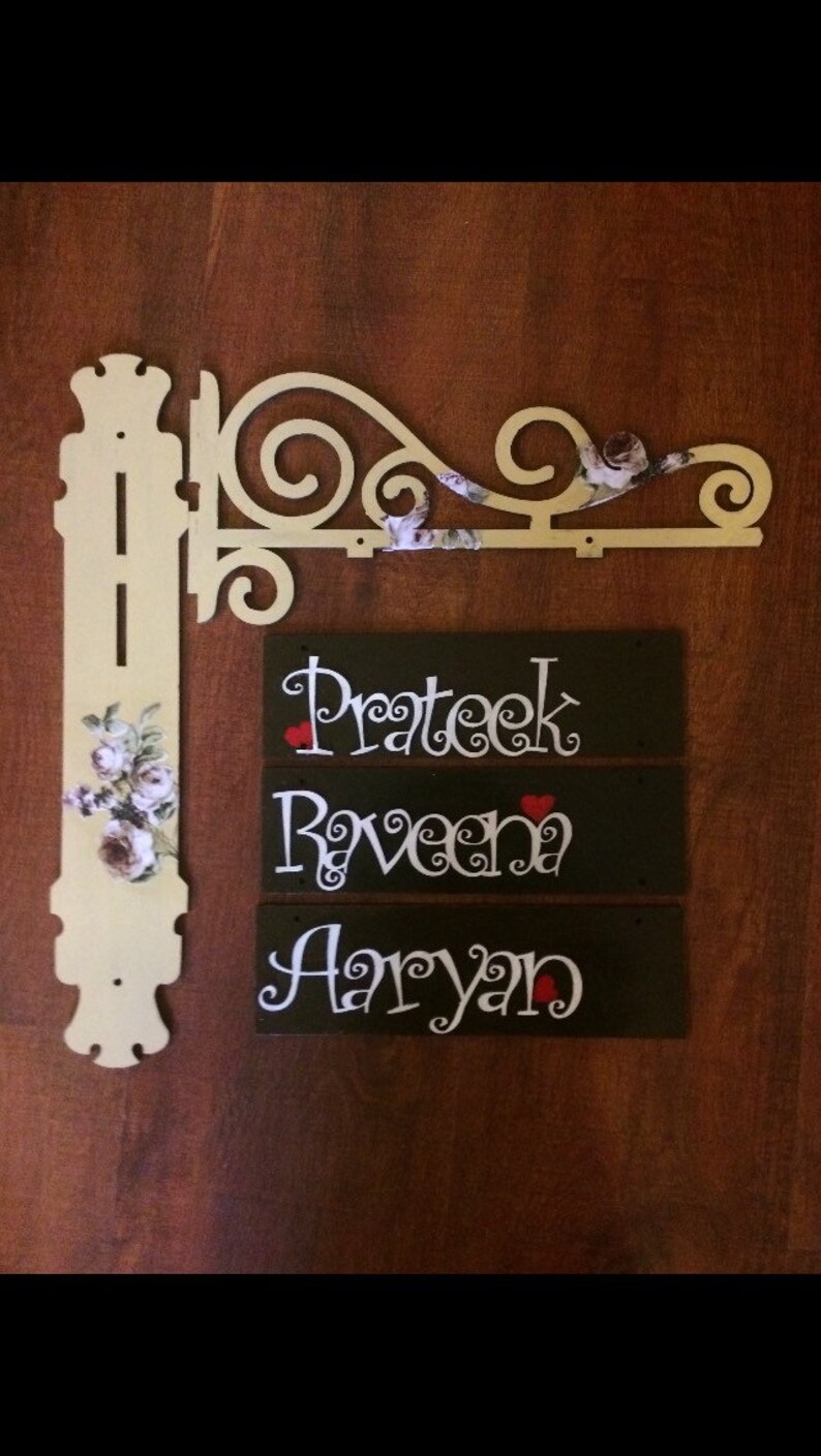 Customised Name Plates - Etsy