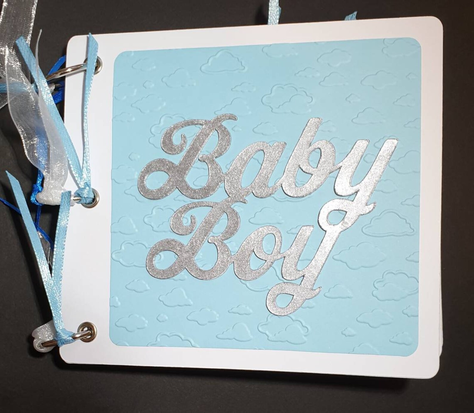 Baby Boy Memory Keepsake Book for Photos and Special Moments - Etsy