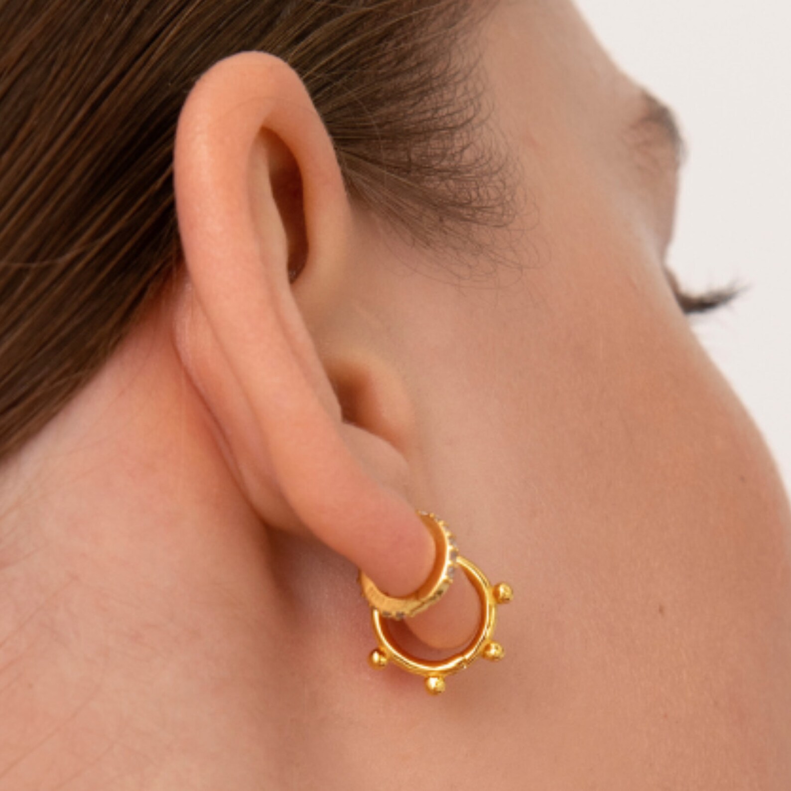 Small Hoops, Tiny Hoops, Dainty Hoops, Gold Hoops, Silver Hoops ...