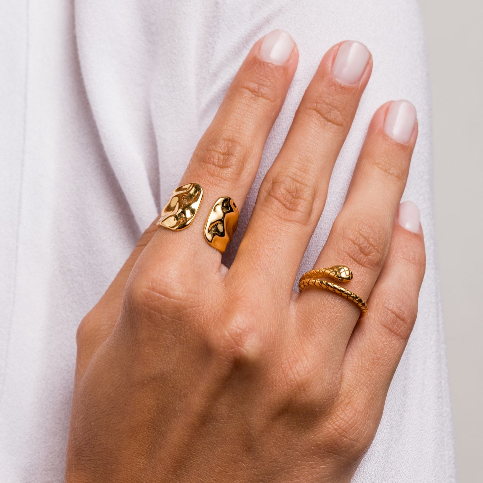 Snake Ring Serpent Ring Vintage Ring Dainty Ring Wrap | Etsy