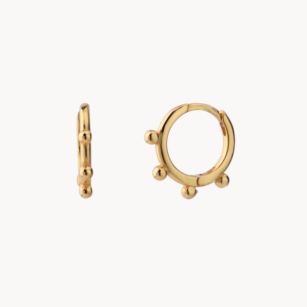 Small Hoops, Tiny Hoops, Dainty Hoops, Gold Hoops, Silver Hoops ...