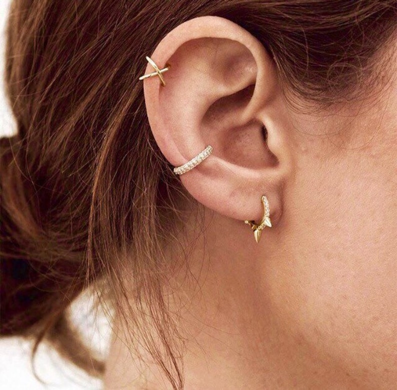 Small Hoops Earrings Tiny Hoops Hoop Earrings Dainty Hoops - Etsy