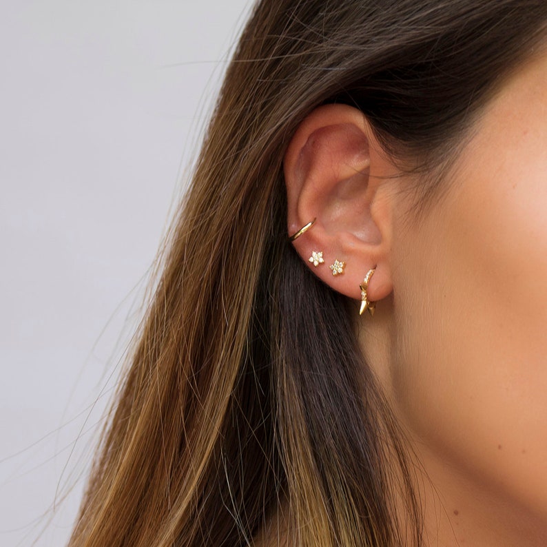 Small Hoops Earrings Tiny Hoops Hoop Earrings Dainty Hoops - Etsy