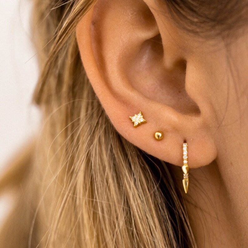 Small Hoops Earrings Tiny Hoops Hoop Earrings Dainty Hoops - Etsy