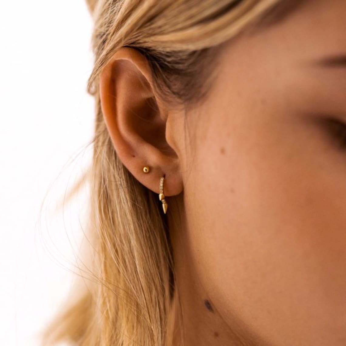 Small Hoops Earrings Tiny Hoops Hoop Earrings Dainty Hoops - Etsy