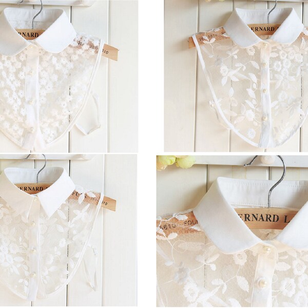 Lace Collar - Etsy
