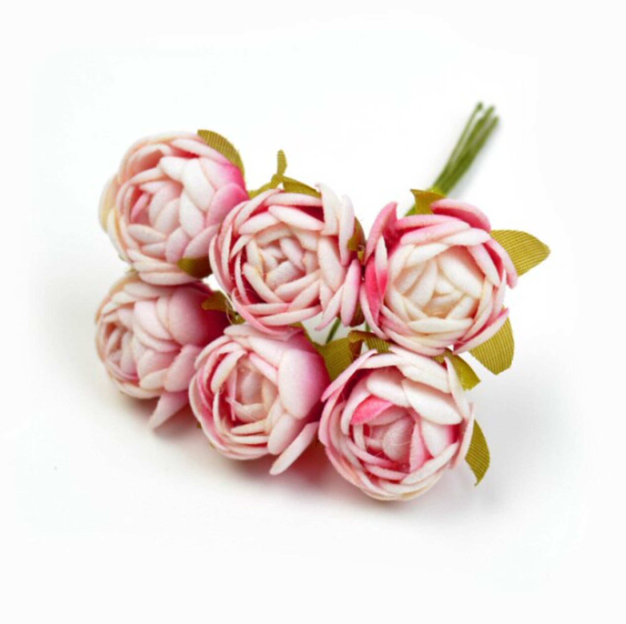 30 Pcs / 2cm / Mini Artificial Flower Buds Rose Wedding - Etsy