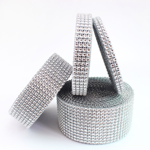 Rhinestone Trim - Etsy