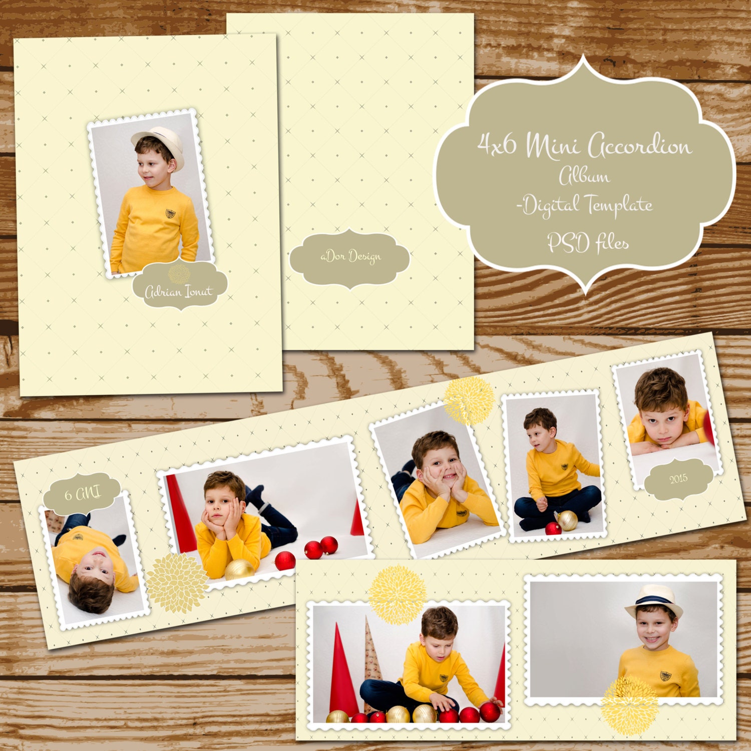 4x6 Accordion Template ,accordion Book Template, Accordion Mini Book ...