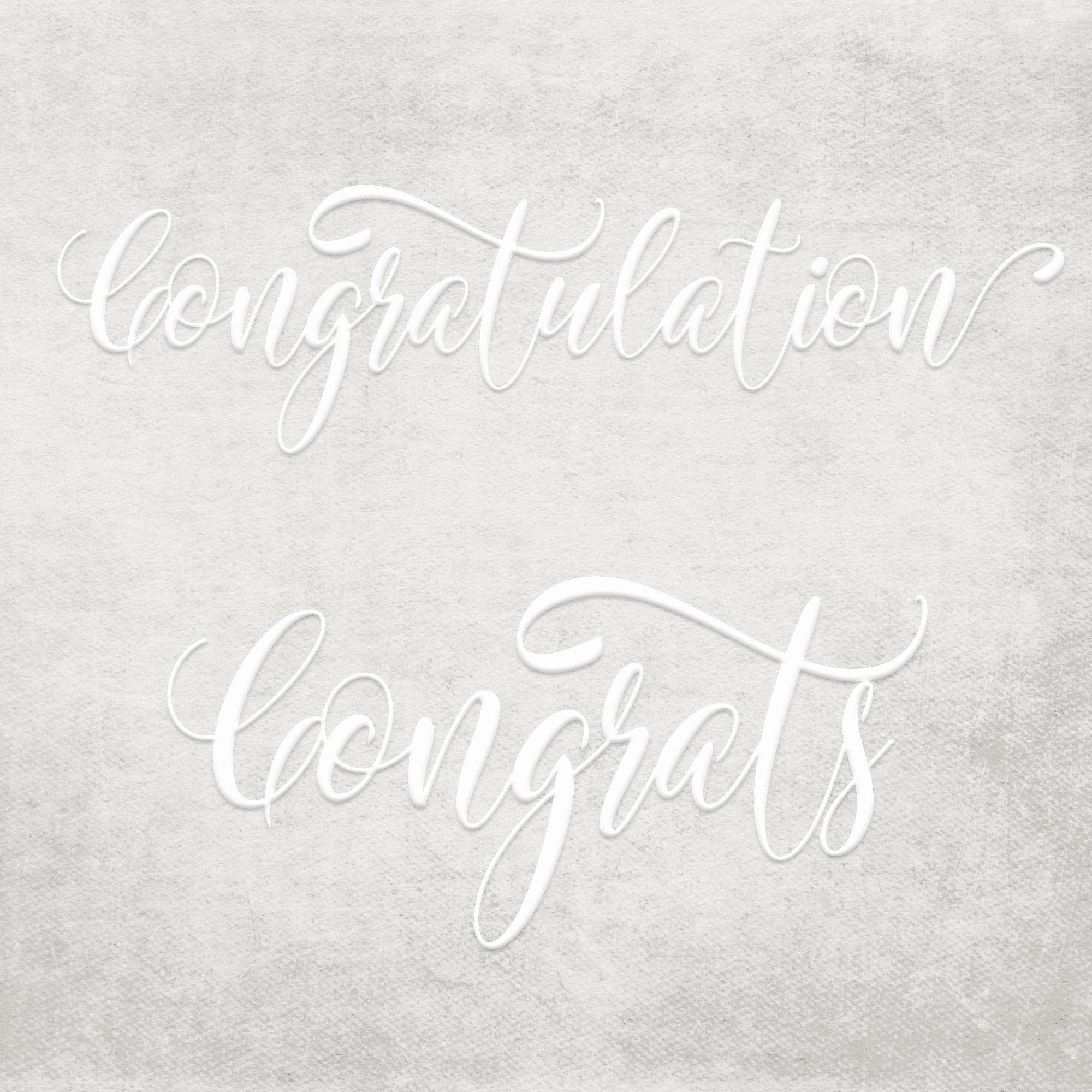 Instant Download - Congratulations, Congrats Photo Overlay, Printable ...