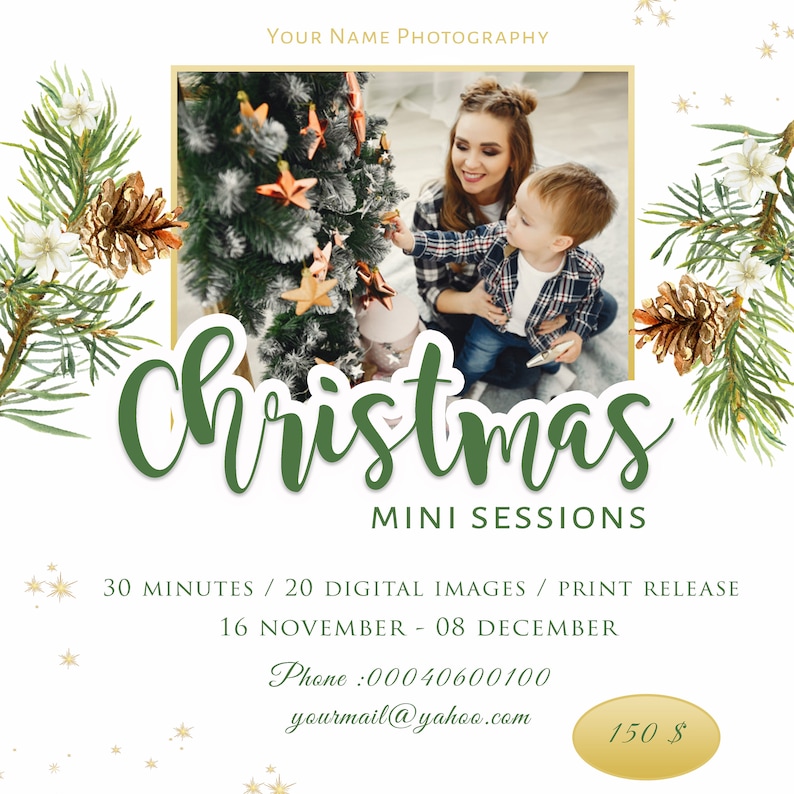 Christmas Mini Sessions,mini Sessions Holiday Mini Sessions, Marketing ...
