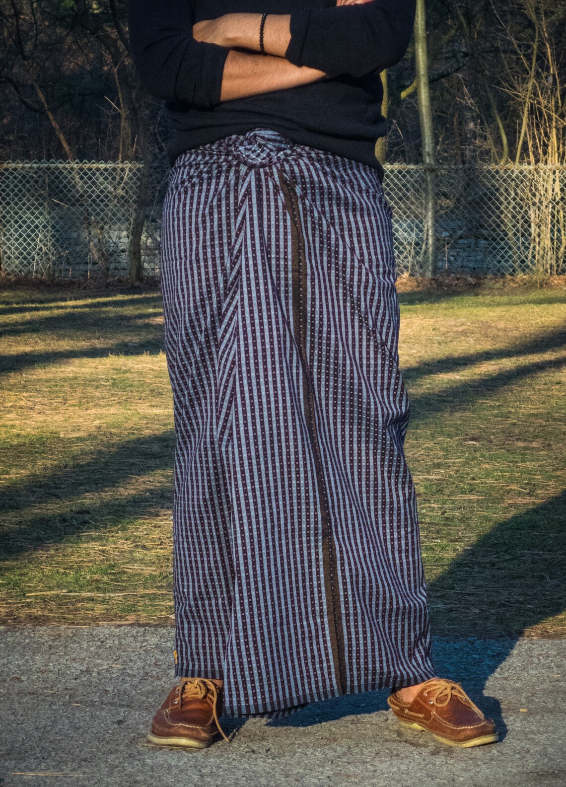 Burma Longyi dress for menHand-woven original Myanmarwrap | Etsy