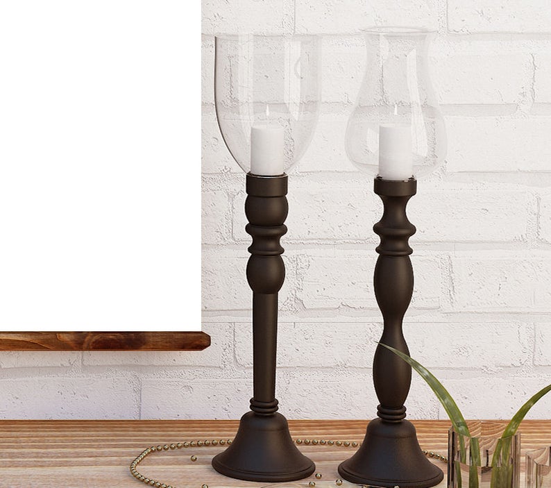 Pull Down Chart Mockup Wood Concept Interior - Etsy