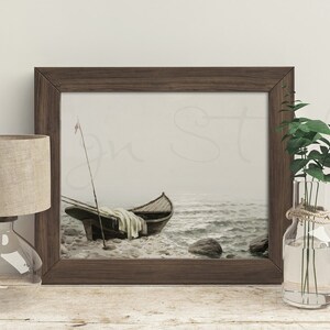 Walnut Frame Mockup, Wooden Frame Mockup, Styled Photography Mockup ...