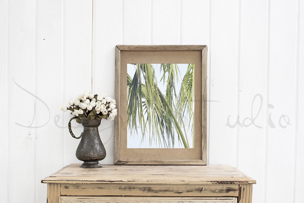 Wooden frame mockup vertical and horizontal wooden frame | Etsy