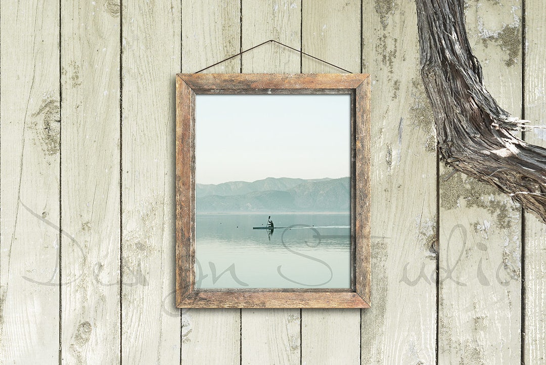 Styled Stock Photography, Frame Mockup, Wooden Frame Mockup, Styled ...
