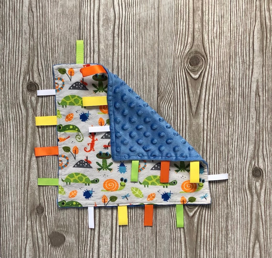 Baby Ribbon Toy Lovey Cute Baby Shower Gift Baby Boy or Girl Toy Small ...