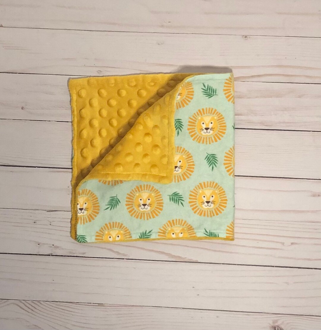 Baby Burp Cloth Lion Theme for Baby Boy or Girl Safari - Etsy