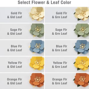 Set of 10 Green Favor Boxes With Flower Decor for Weddings, Baptisms ...