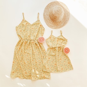 Sunny Spring Matching Dresses , Mommy and Me Matching Outfits, Mommy ...