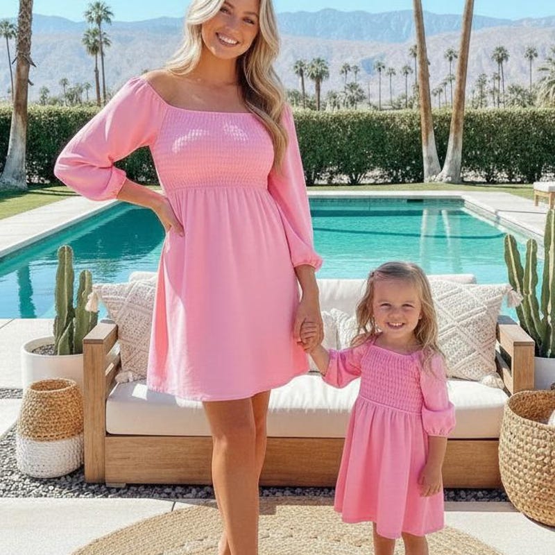 Easter Mama and Me Dresses - Etsy