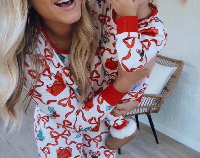 Christmas Pajamas, Pajamas Partie, Gifted Family Christmas, Family ...