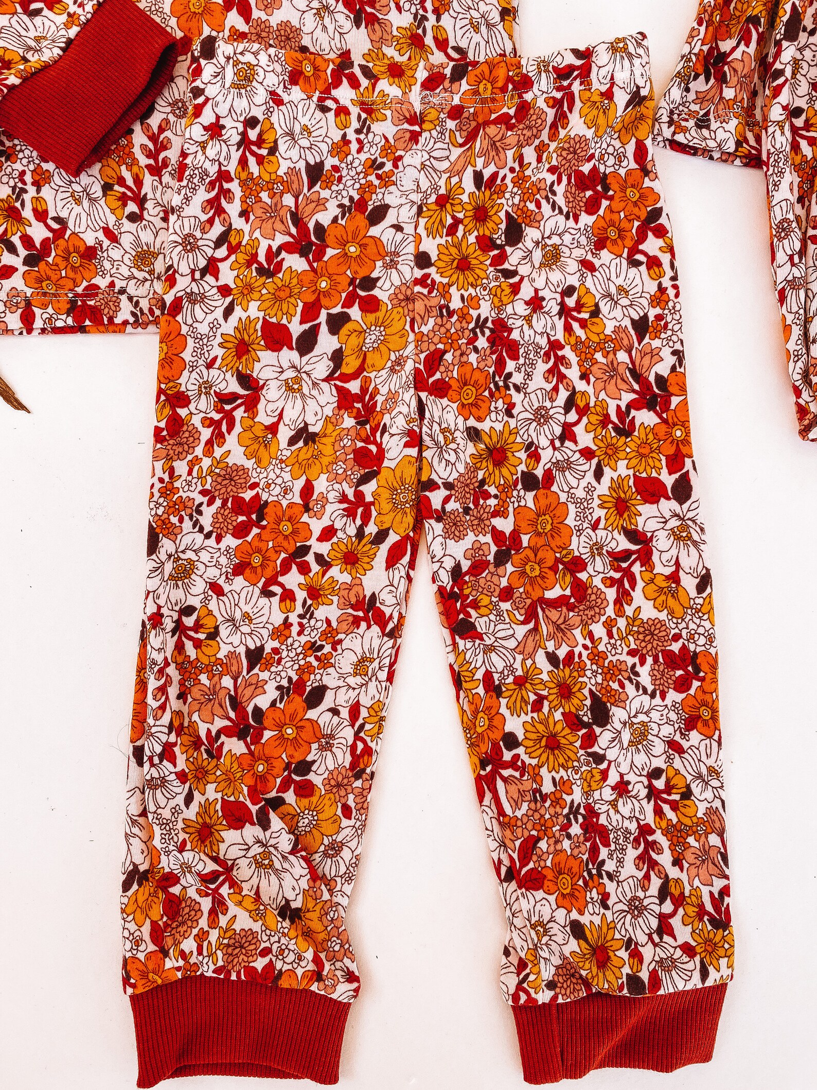 MADELINE Fall Pajamas pumpkin Spice Matching Pajamas - Etsy