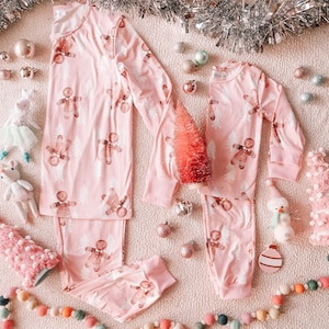 Gingerbread Pajamas, Christma Pajamas, Christmas Famili, Family ...