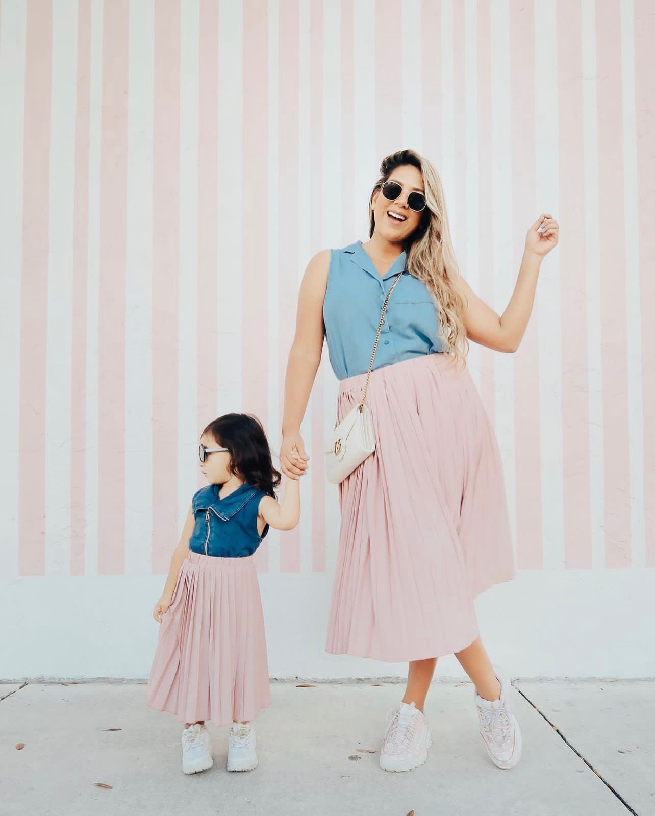 Matching Skirt And Top Outfits