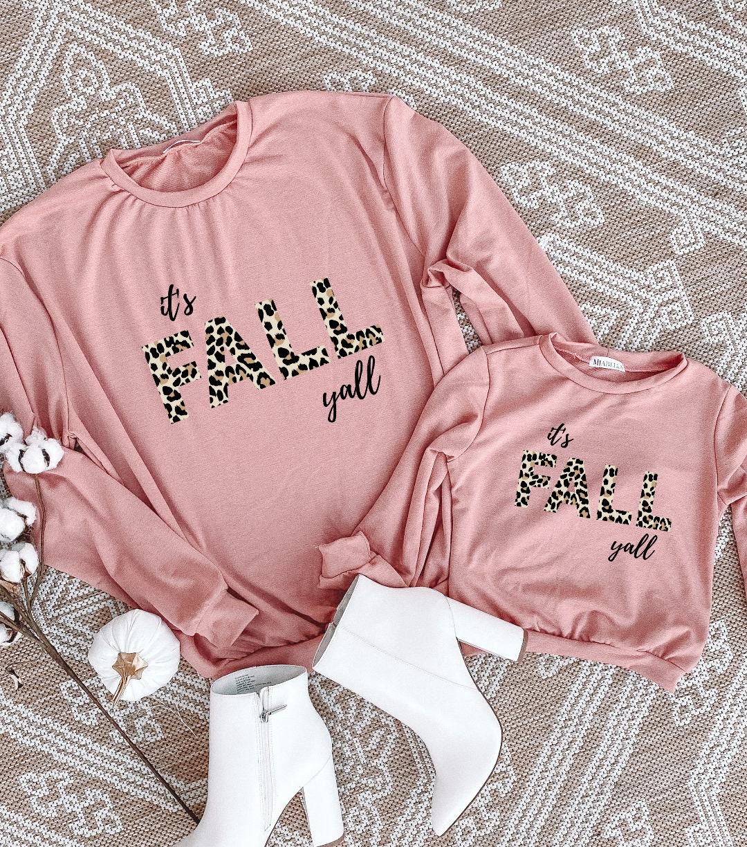 It's Fall Yall Shirt, Mommy and Me Sweaters, Mama and Mini Sweatshirts ...