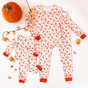 Halloween Matching Pajamas, Matching Pjs, Family Pajamas | Family Pjs ...