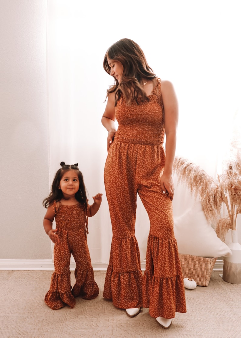 AUTUMN JUMPSUITS Mommy and Me Mommy and Me Fall Outfits - Etsy