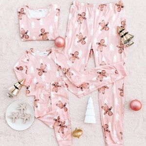Gingerbread Pajamas, Christma Pajamas, Christmas Famili, Family ...