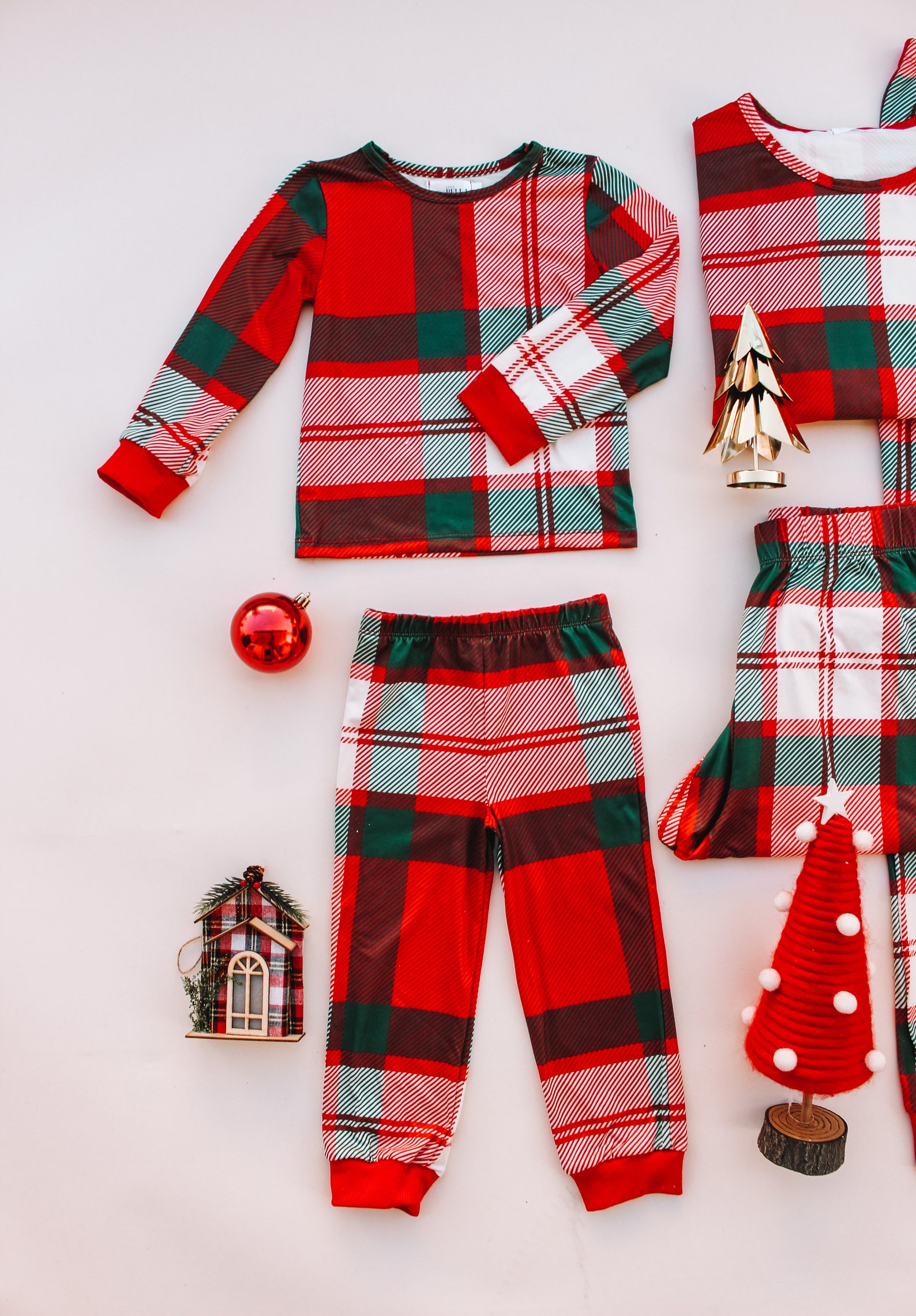RED HOLIDAY PAJAMAS Family Pajamas Christmas Pajamas - Etsy