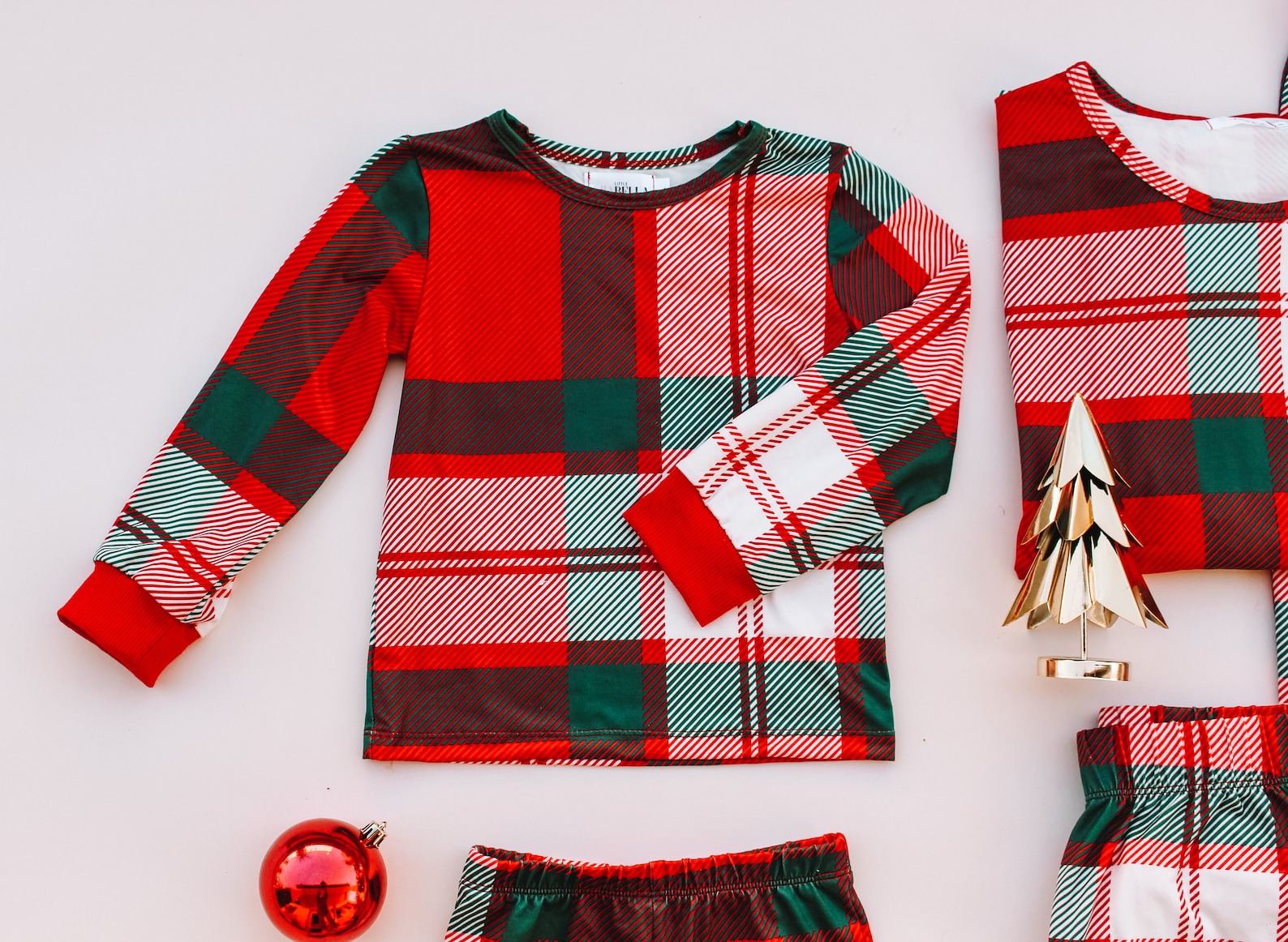 RED HOLIDAY PAJAMAS Family Pajamas Christmas Pajamas - Etsy