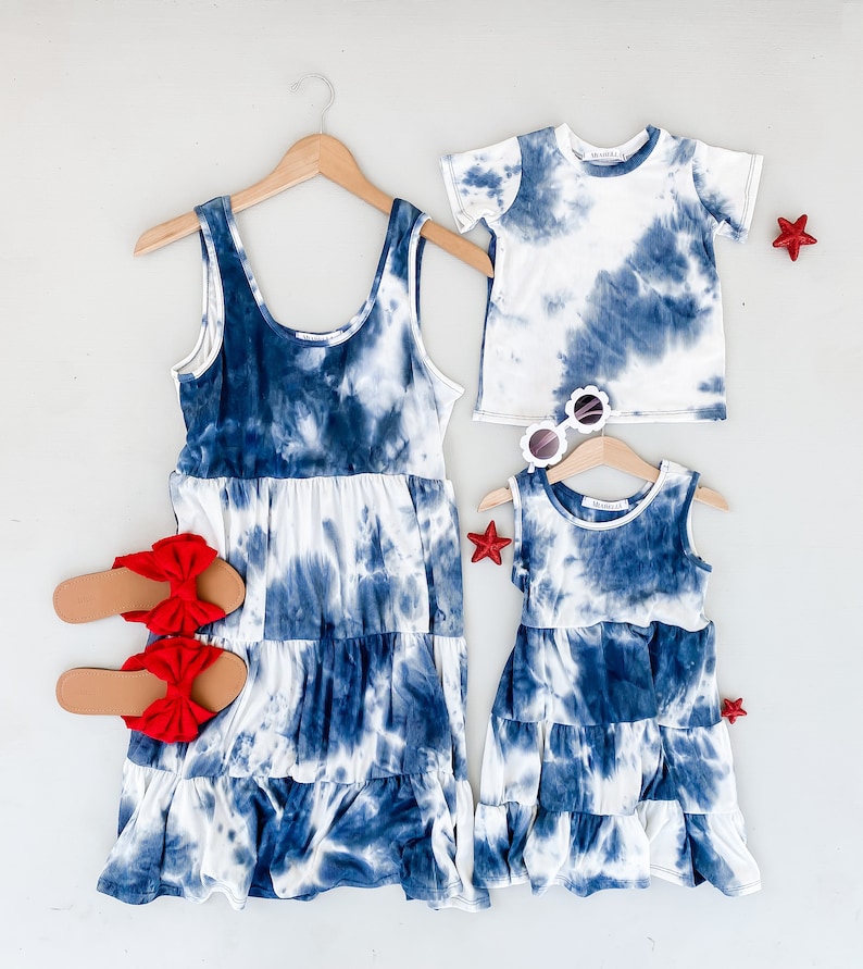 4th of July Family Matching Matching Outfits Coordinating - Etsy