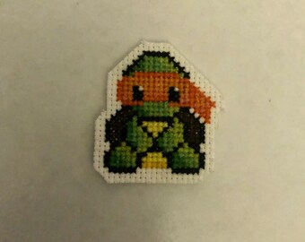 Teenage Mutant Ninja Turtles Cross Stitch - Etsy