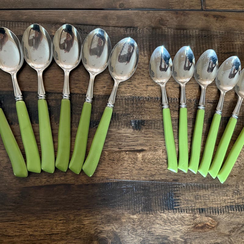 Bakelite Flatware - Etsy