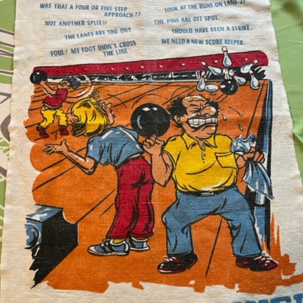 Bowler Crying Towel - Etsy