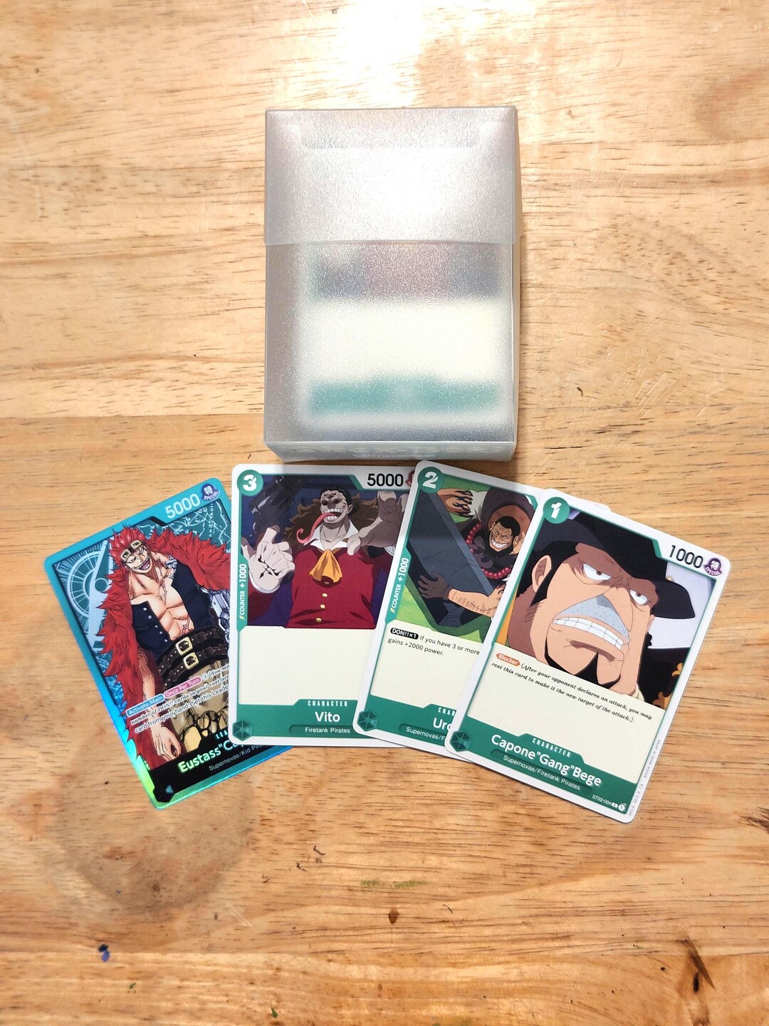 One Piece Trading Card Game Starter Set - Etsy